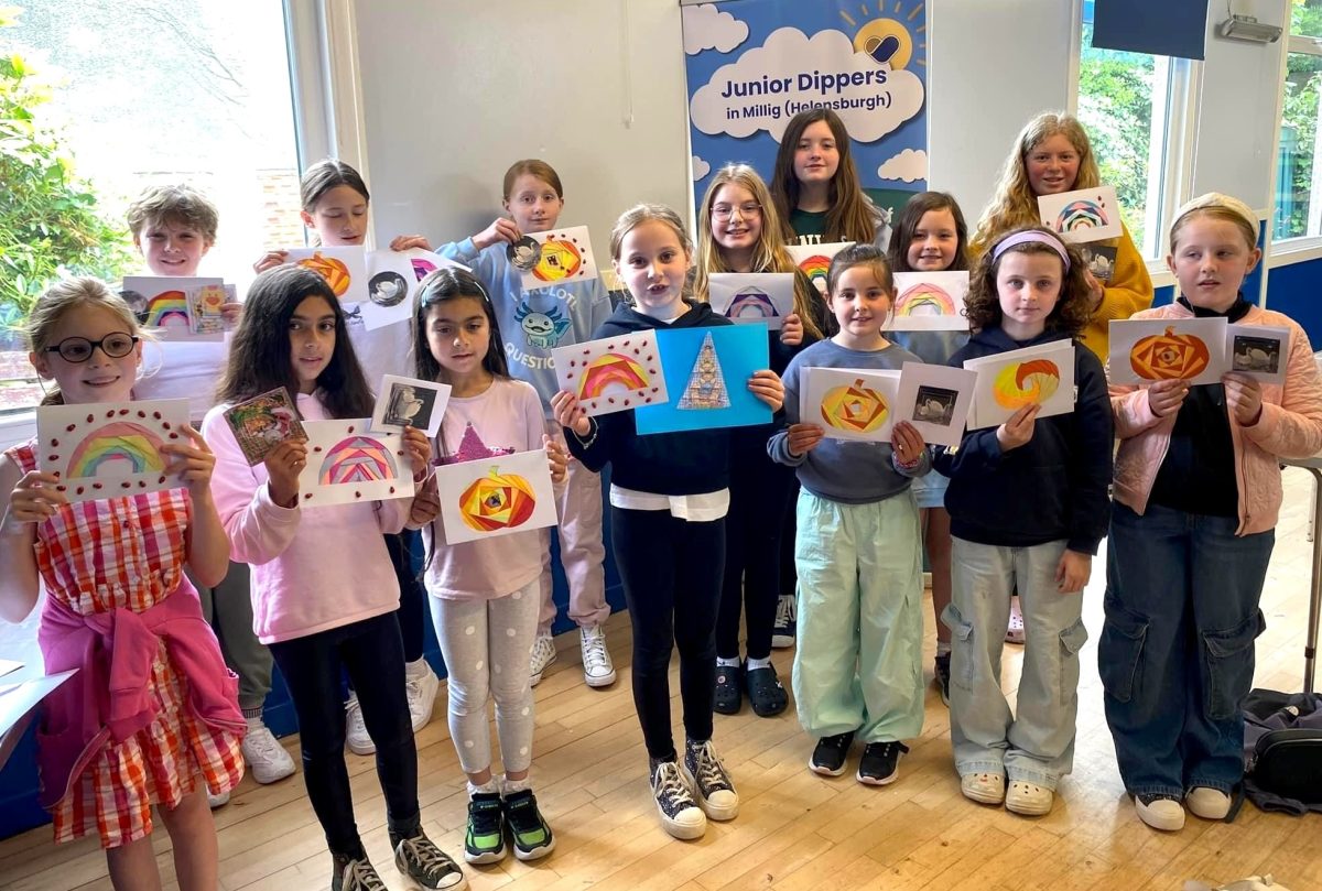 Junior Dippers | Scottish Women's Institutes (SWI)