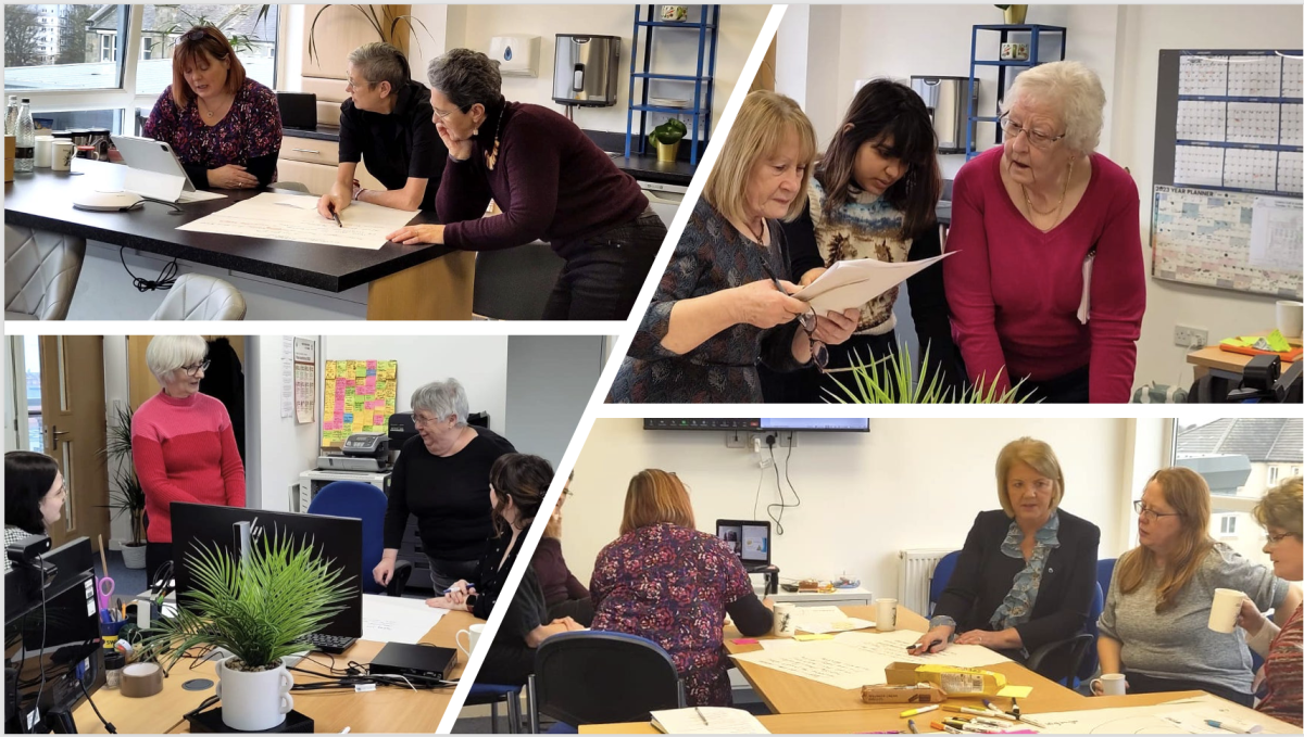 Successful SWI Board & Staff Strategy Day | Scottish Women's Institutes ...
