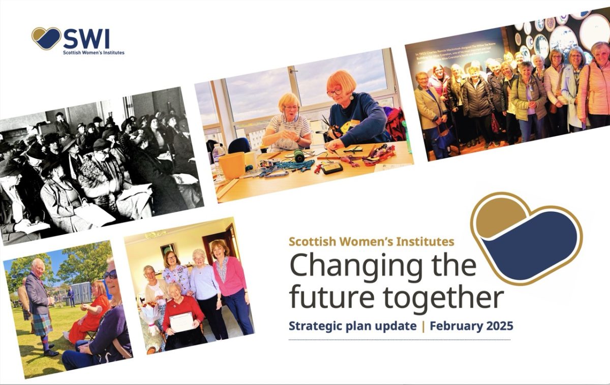Annual Reports & Strategy | Scottish Women's Institutes (SWI)