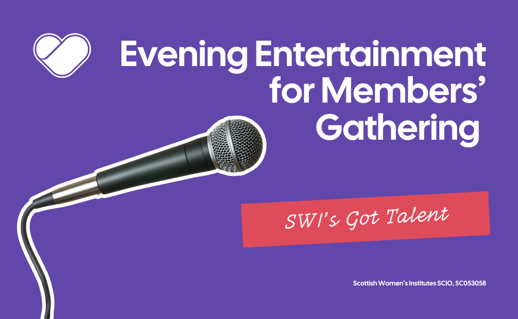 SWI's Got Talent - Evening Entertainment for Members’ Gathering ...