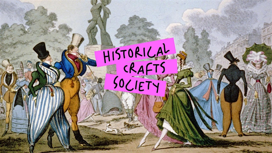 Online: 'Victorian Costume Balls' with the Historical Crafts Society ...